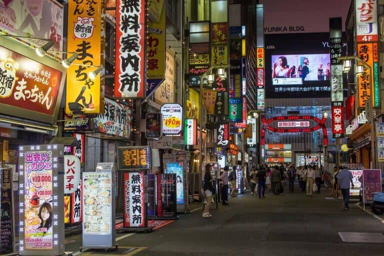 Things to Do in Shinjuku After Dark: Exploring at Night