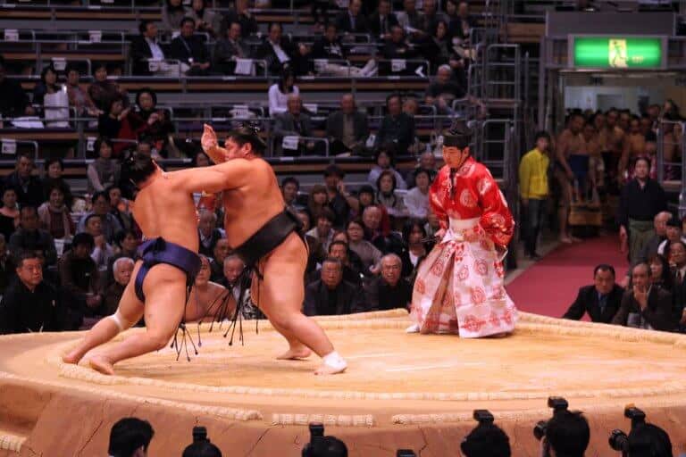 Sumo in Tokyo: You Have to See It to Believe It - The True Japan