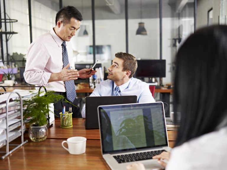 Working in a Japanese Company: The Office Environment - The True Japan