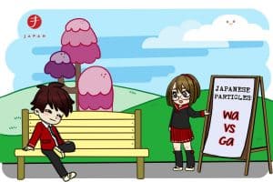 Japanese Particles: Wa vs Ga - The True Japan