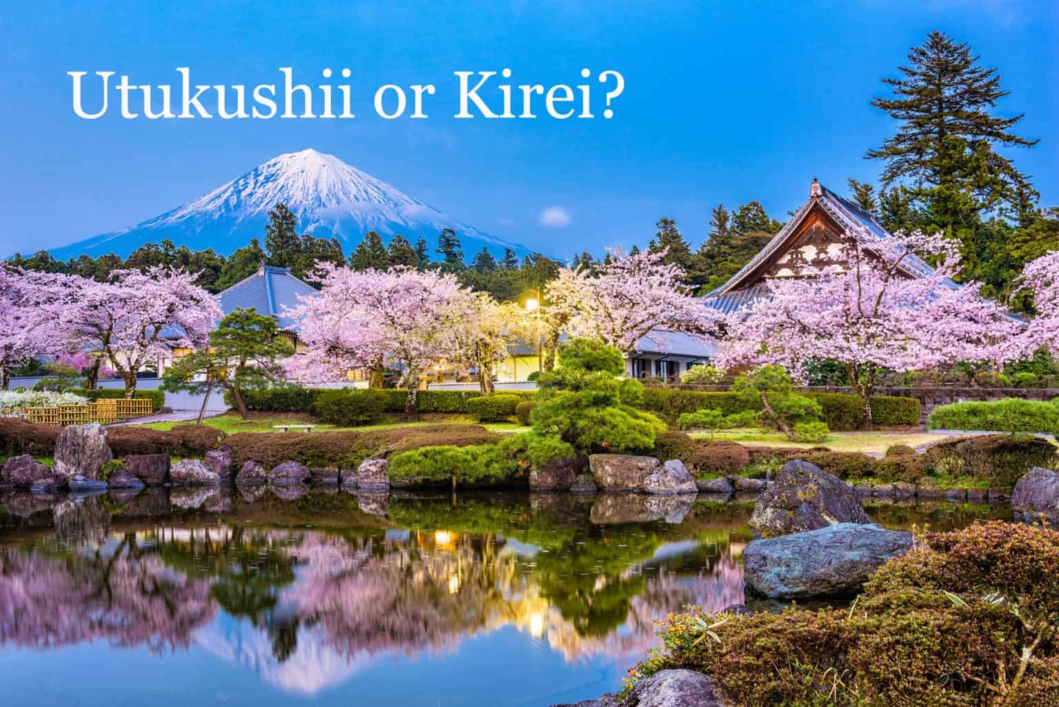 How to Say Beautiful in Japanese Naturally - The True Japan