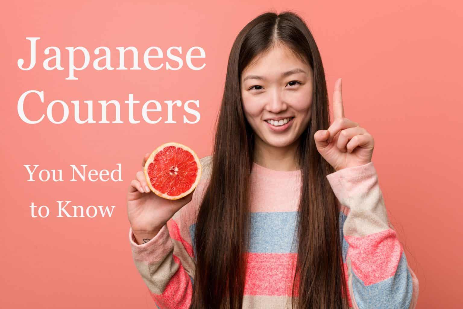 The Most Useful Japanese Counters You Need to Know - The True Japan