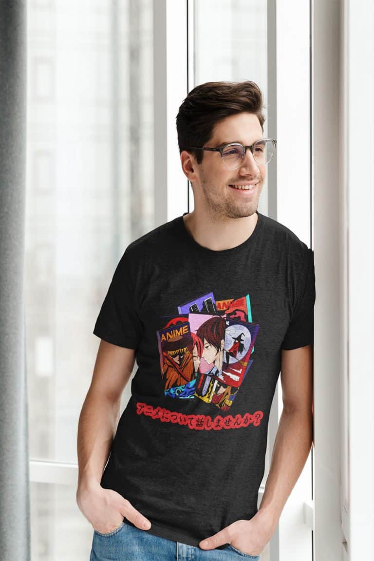 Fun Anime and Manga Shirts, Hoodies, Mugs, and More!