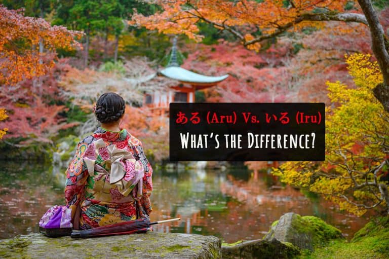 How to Use ある(Aru) and いる(Iru) in Japanese: What's the Difference?